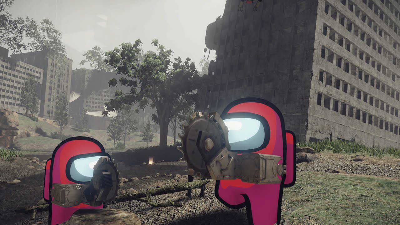 Nier Automata | Among Us Mod - YouTube