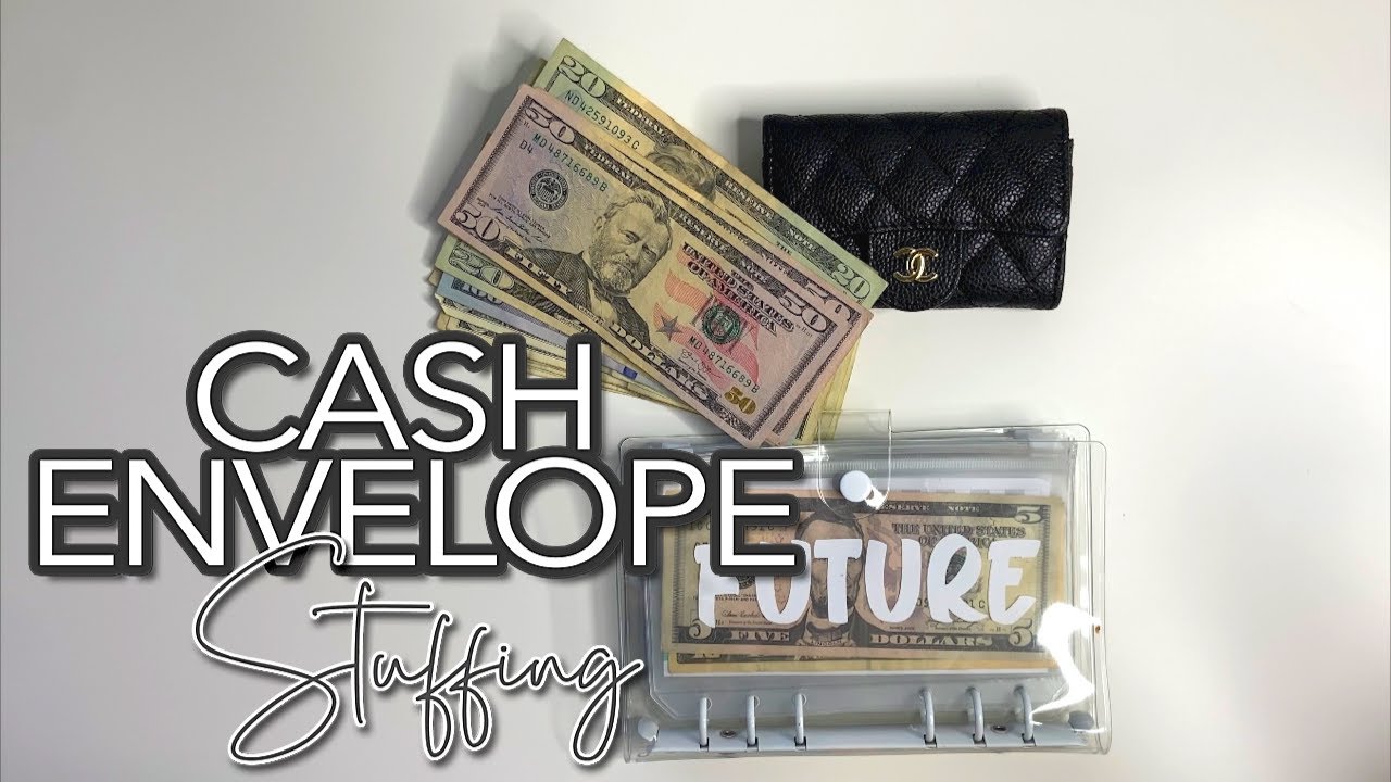 Unexpected Cash Envelope Stuffing | Low Income - YouTube