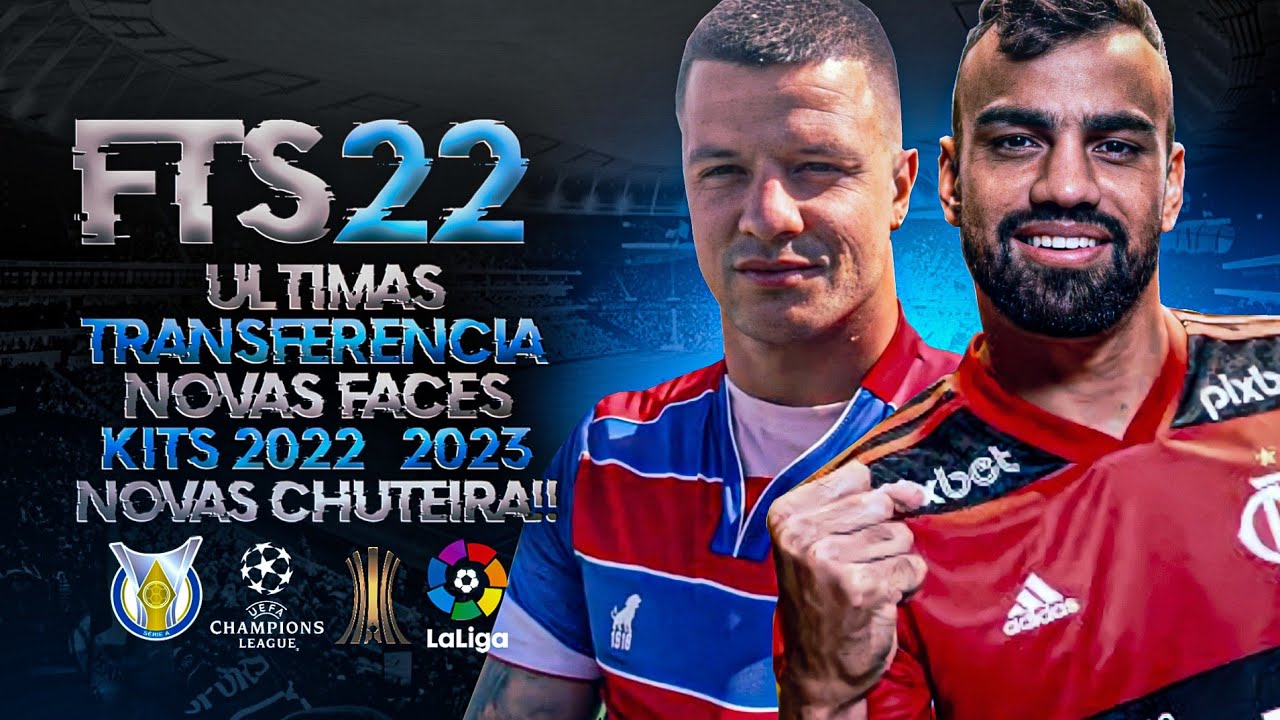 FTS 2022 SUL-AMERICANO COM BRASILEIRÃO A & B LIBERTADORES MULTIPLACARES ...