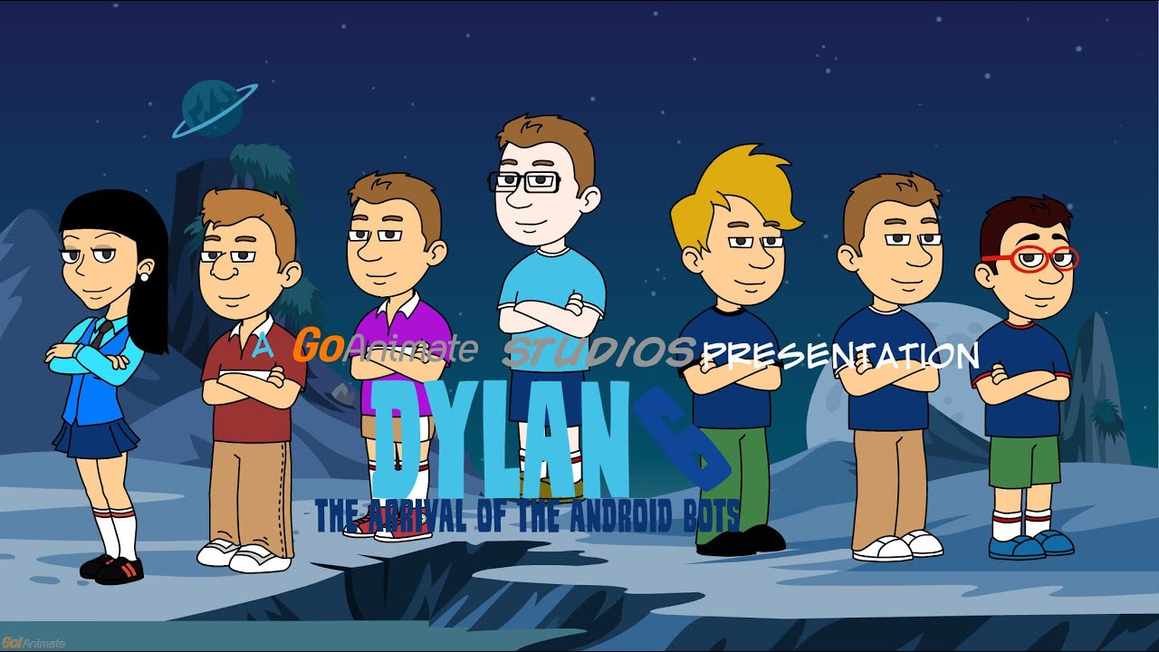 Dylan 6 The Arrival Of The Android Bots (Movie Theater Version) - YouTube
