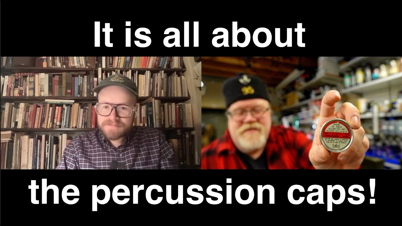 Rifleman Chats - It is all about the percussion caps - YouTube