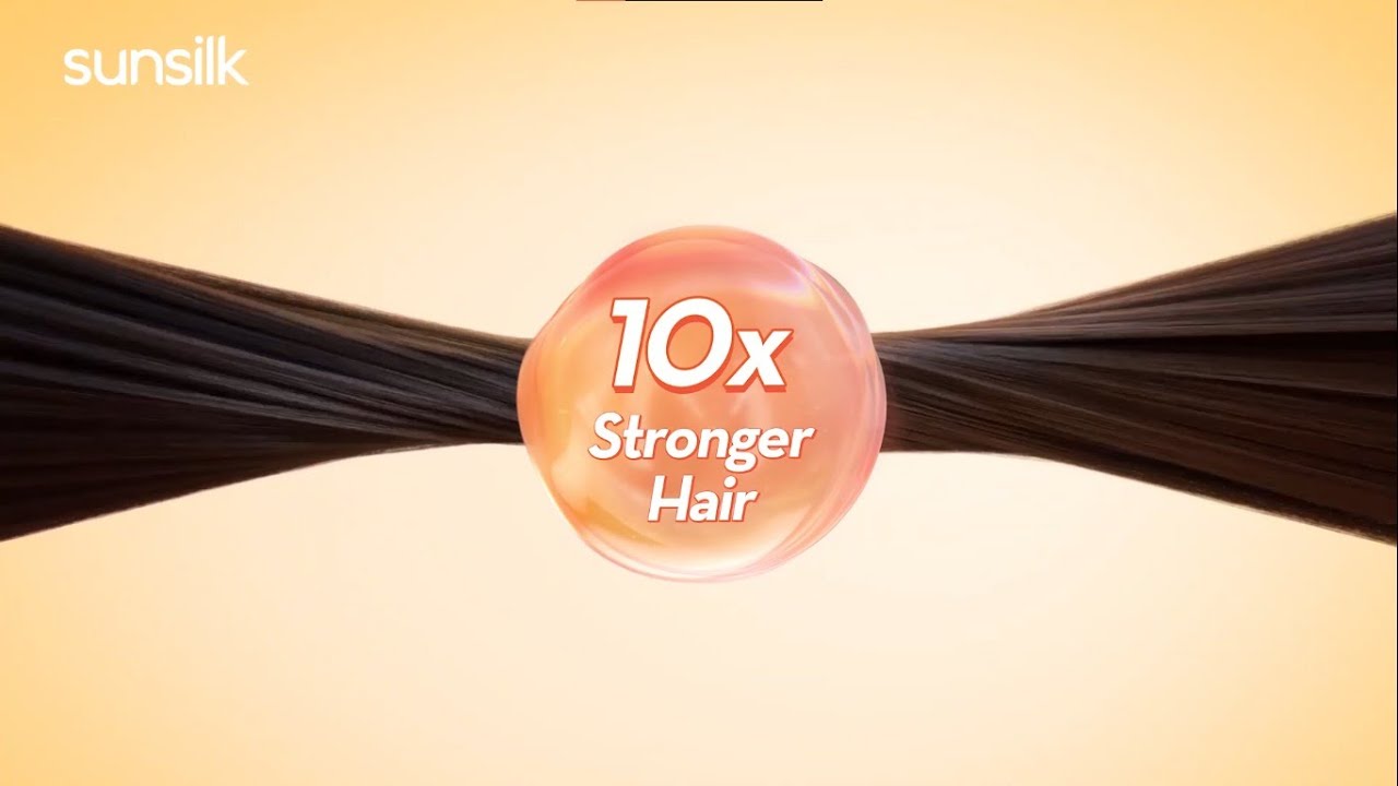 INTRODUCING SUNSILK COLLAGEN BLENDS FOR 10X STRONGER HAIR. - YouTube