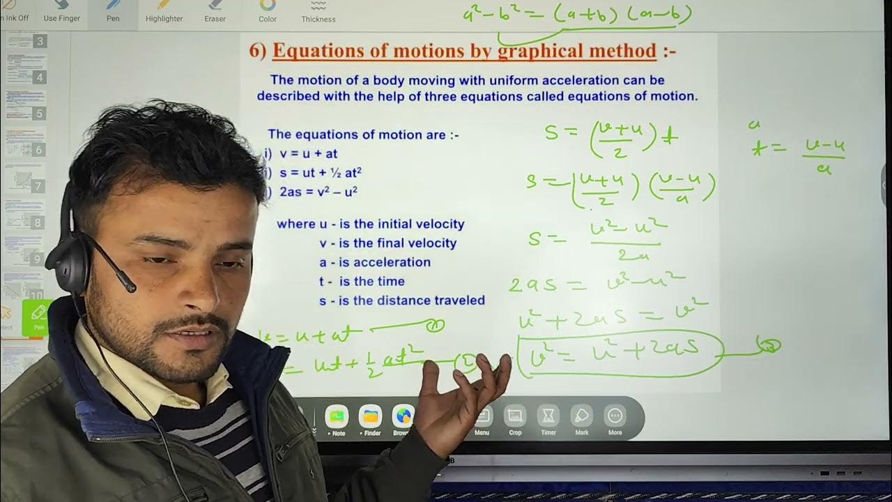 Motion Part 2 - YouTube