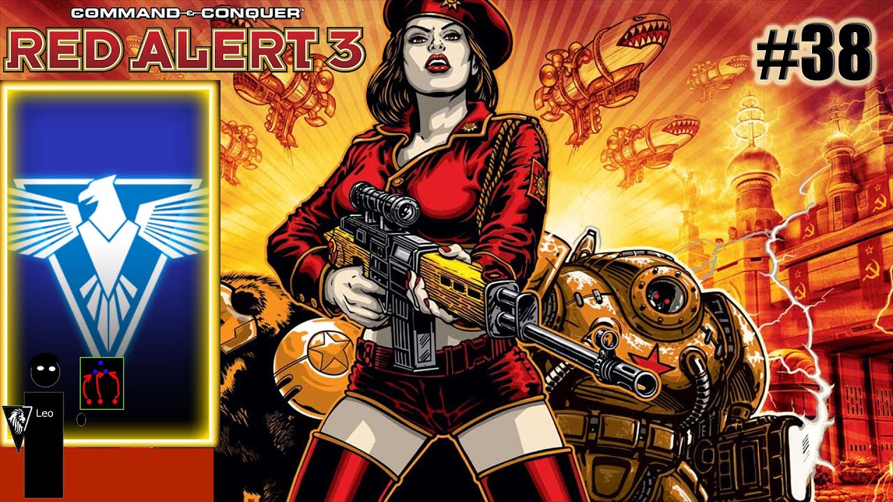 Red Alert 3 (Allies) #38 Ackerman! Don't be a fool - YouTube