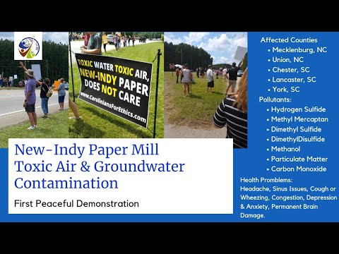 New-Indy Paper Mill in Catawba SC Toxic Air & Groundwater Contamination ...