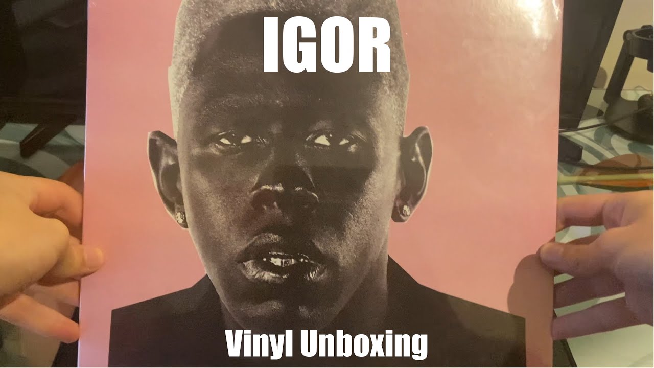 Tyler, The Creator - IGOR Vinyl unboxing - YouTube