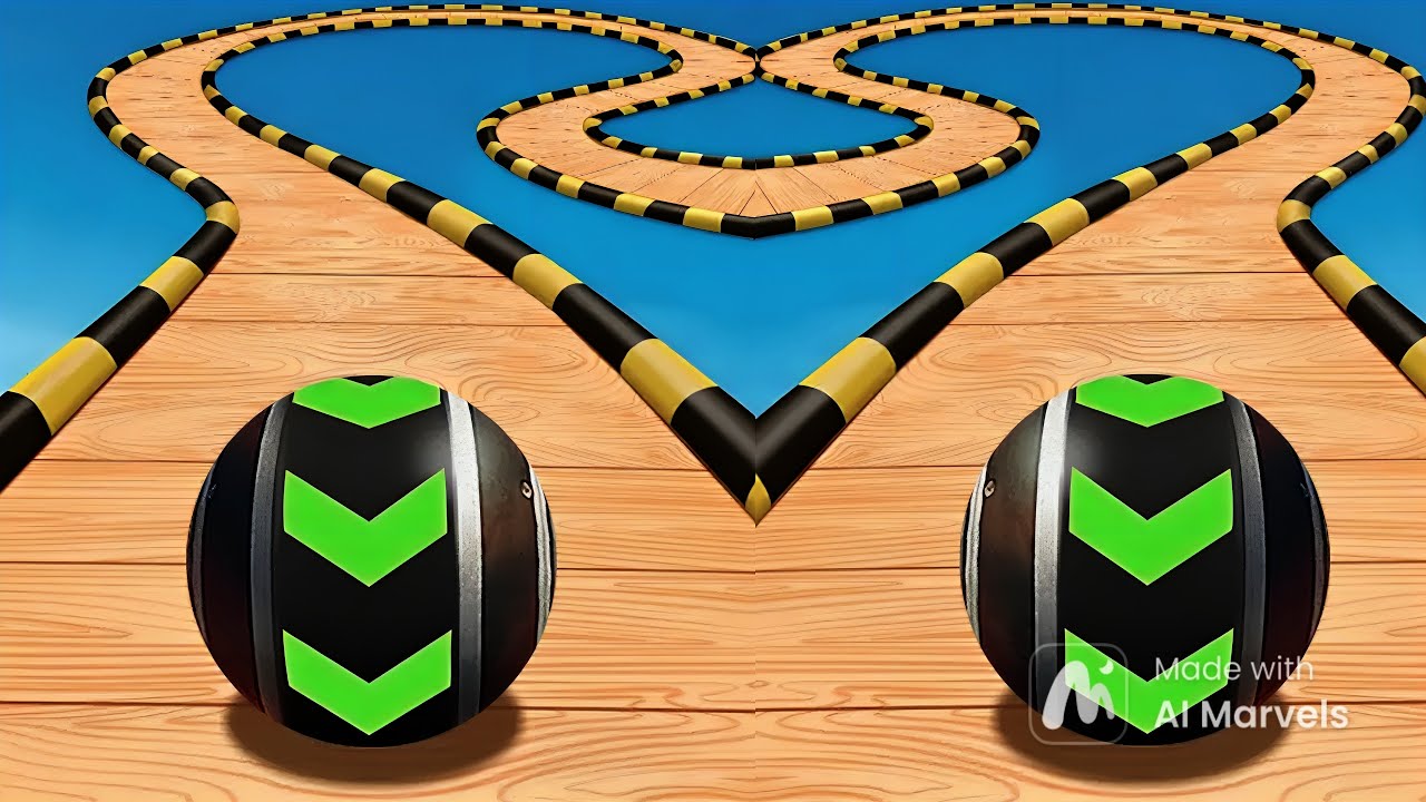 GOING BALLS : FREE RUN RACE CHALLANGE BONUS LEVELS RUN - YouTube