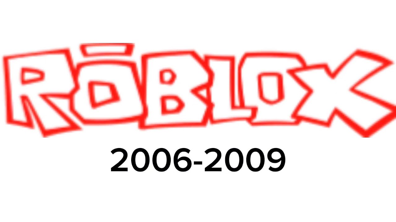Roblox Logo Evolution (1989-2024) - YouTube