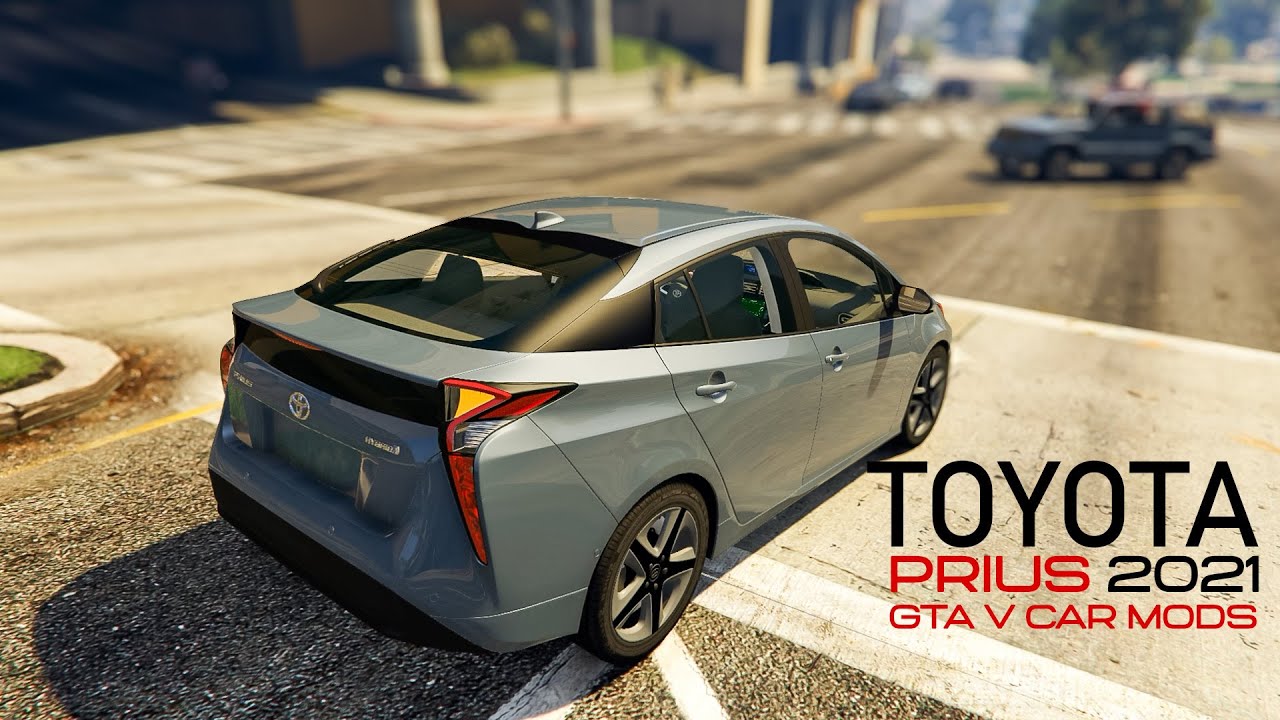 Toyota Prius 2021 GTA V Car Mods - YouTube