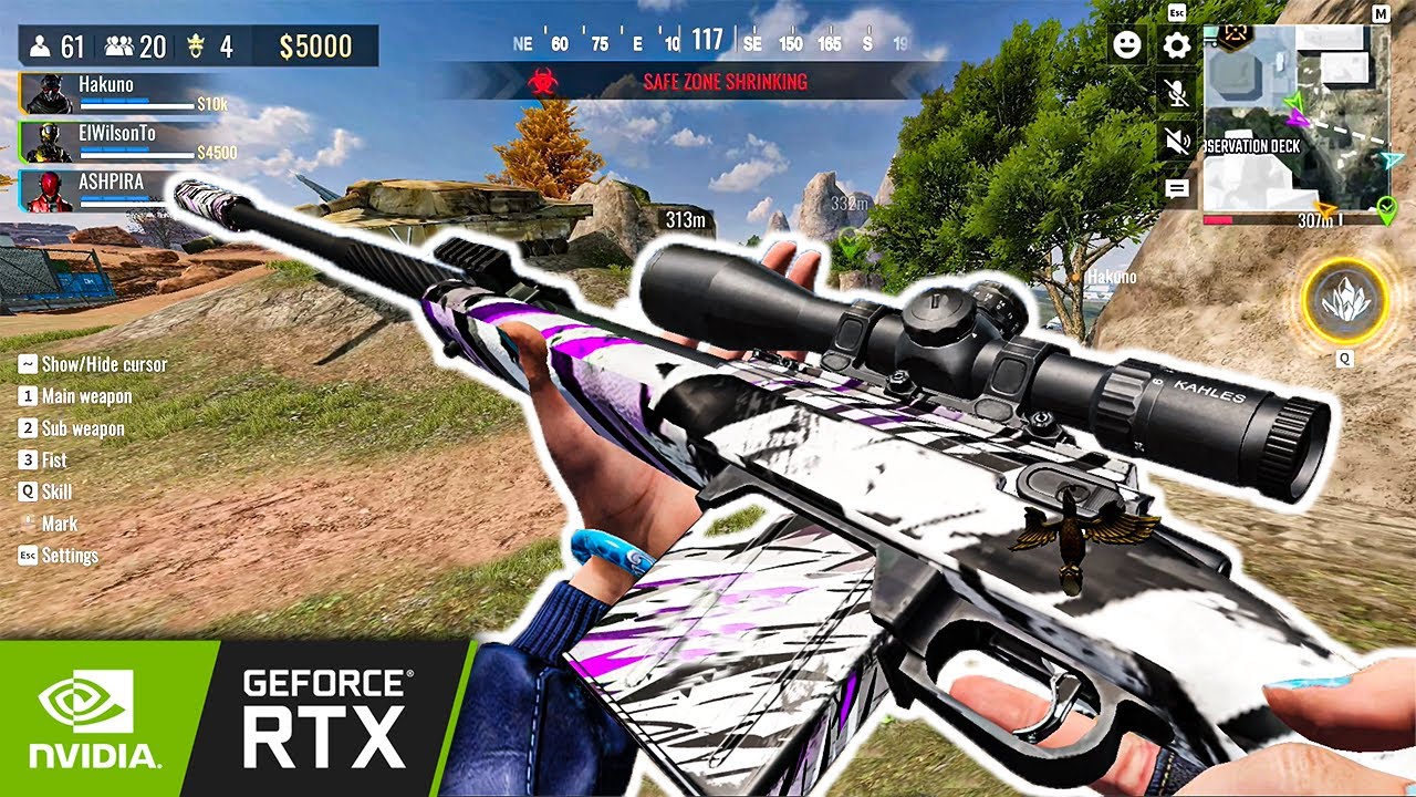 BLOOD STRIKE NEW SEASON PC VERSION INTENSE FIGHT RANK GAMEPLAY - YouTube
