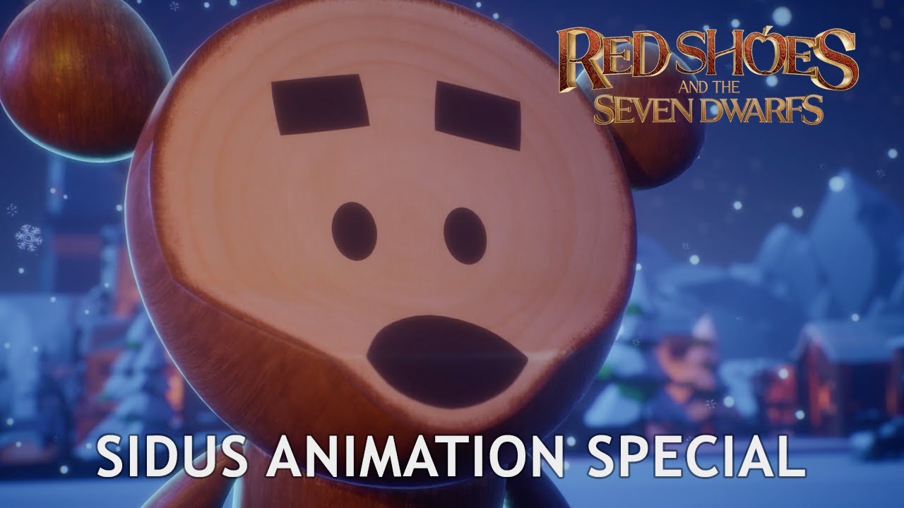 Sidus Animation Special | Woodbear wishes you a Merry Christmas!!🎄 ...