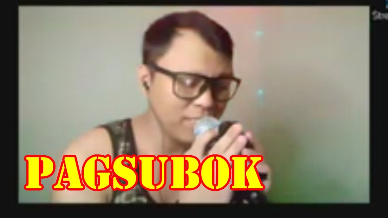 PAGSUBOK COVER SONG BY EDWARD LACSINA - YouTube