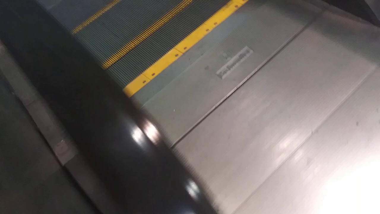 Pflow Cartveyor Cart Escalator @ Walmart - Monona, WI - YouTube