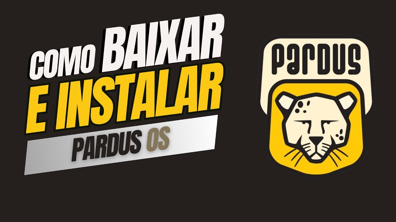 COMO BAIXAR E INSTALAR PARDUS OS? - YouTube