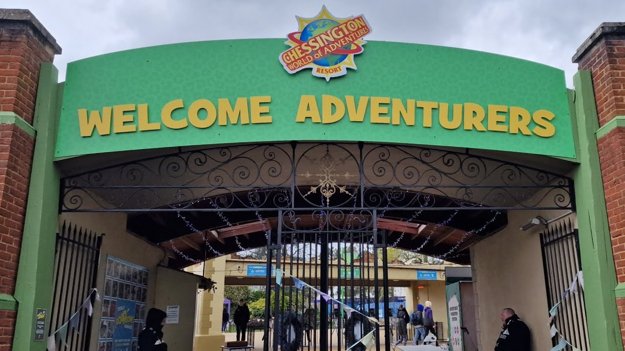 Chessington World of Adventures 🎢. PLEASE LIKE AND SUBSCRIBE ️ - YouTube