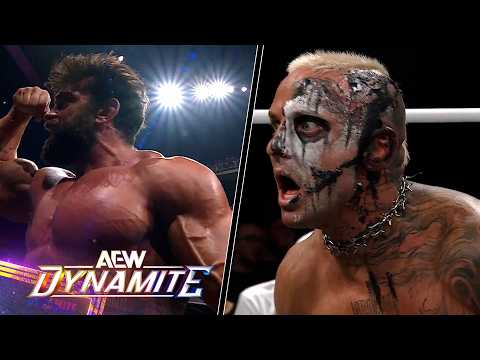 Darby Allin vs Brian Cage | AEW Dynamite, 7/15/26