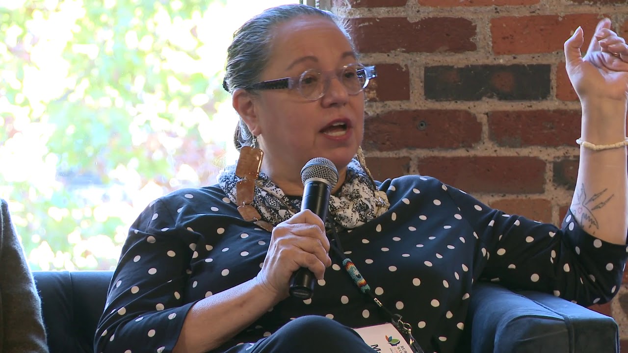 Mary Annette Pember - YouTube