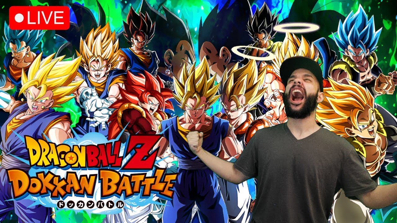 The HARDEST Event in Dokkan HISTORY?! (Dual Streaming) - YouTube