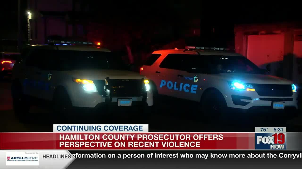 Hamilton County prosecutor offers perspective on recent violence - YouTube
