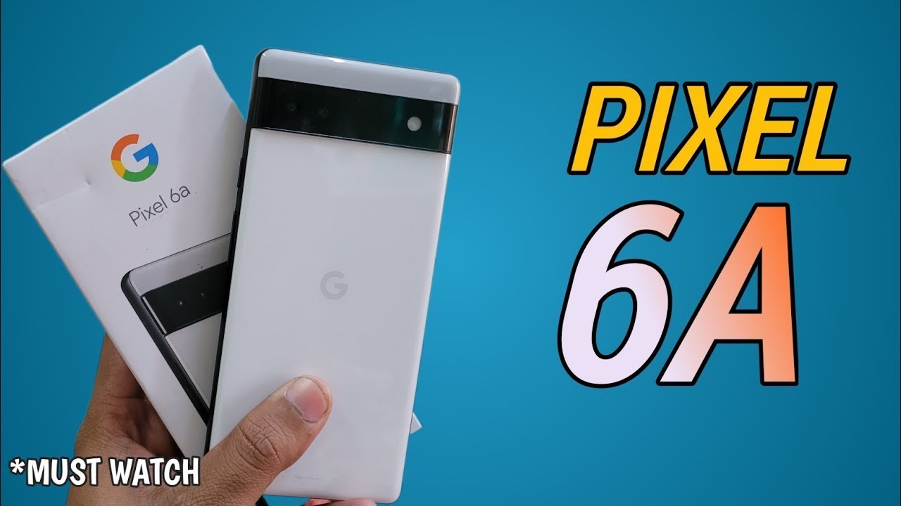 Google Pixel 6a review | Unboxing and Quick Look ! *Chota Flagship ...