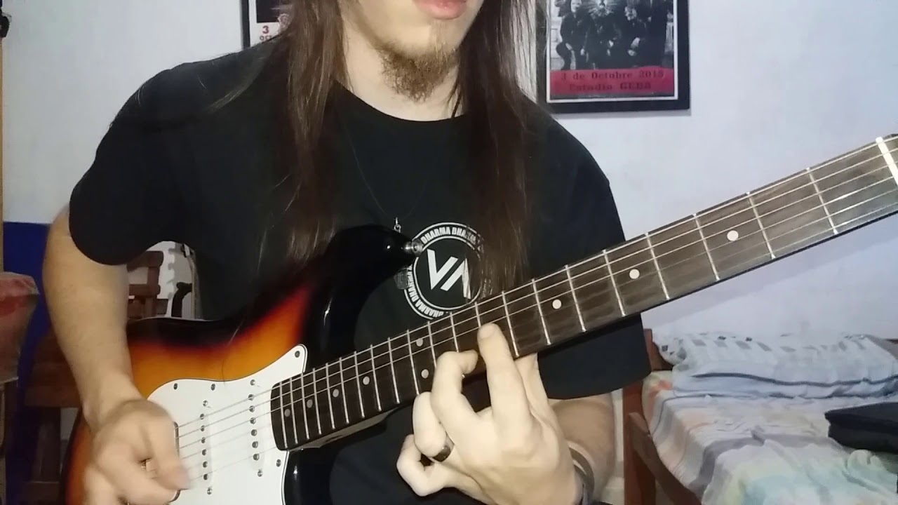 Haken - Celestial Elixir (Mini Cover) by Stefano Maddalena - YouTube