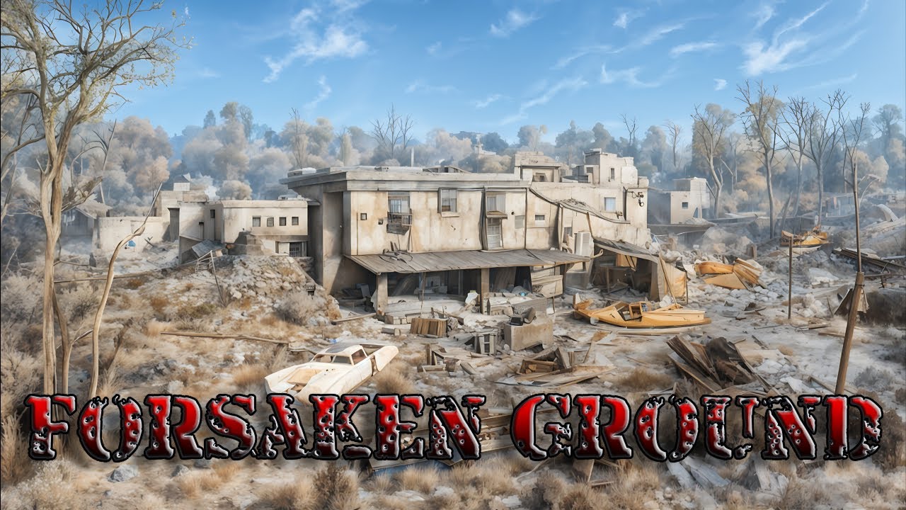 Fallout 4:Forsaken Ground - YouTube