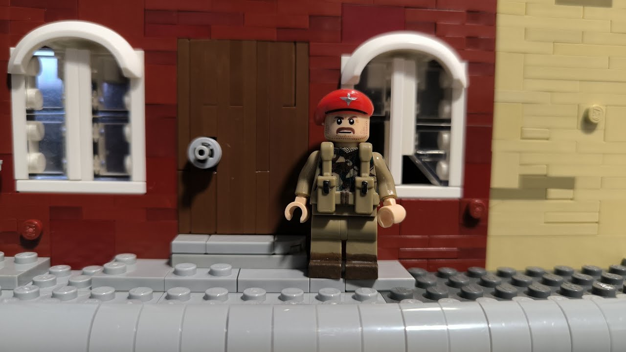 LEGO WW2: Building the battle of Arnhem Episode 3 - YouTube