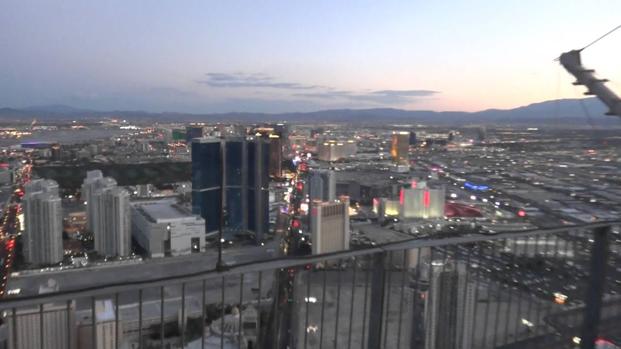 20120725 - Big Shot Ride at the Stratosphere Las Vegas - YouTube