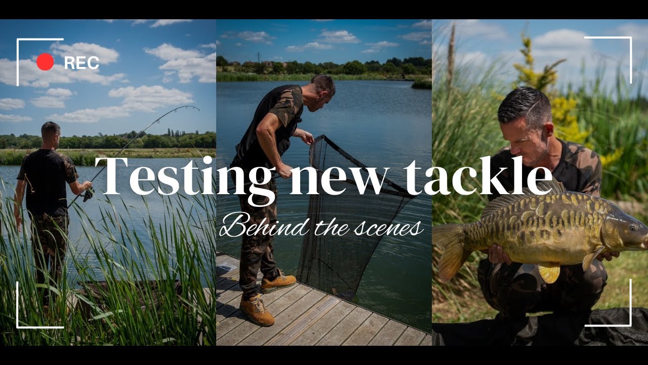 Will our NEW tackle catch you more carp? | Fox International | Carp ...