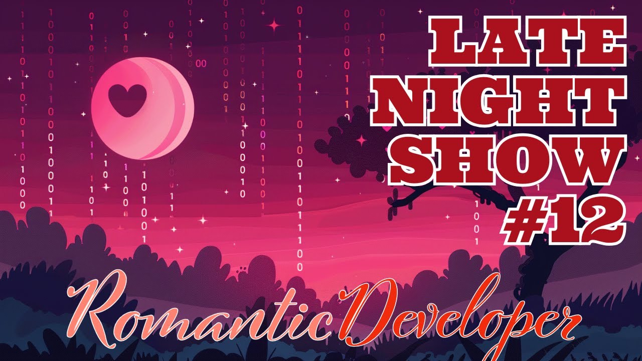 Romantic Developer Night Stream pt12 - All about downloading videos / automation / chatGPT - YouTube