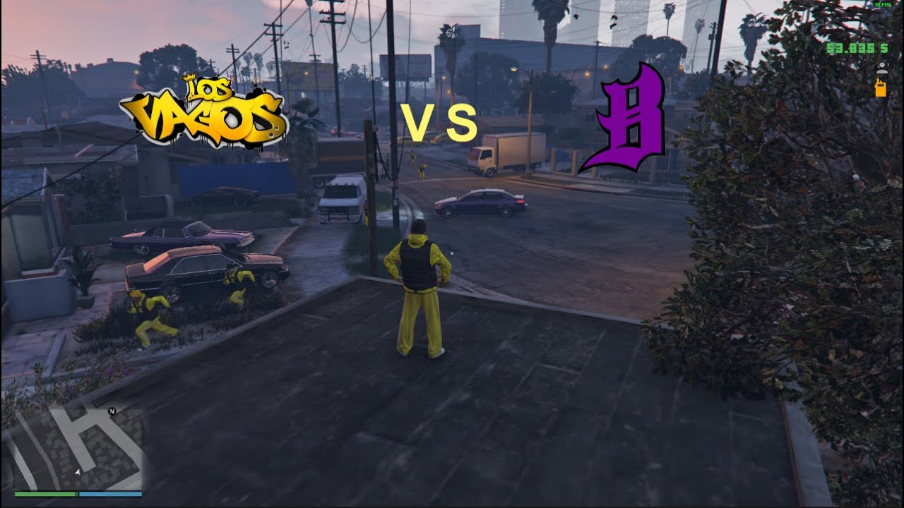 [GVMP] Vagos VS Ballas, Krieg Tag 1 Teflon Por Vida - YouTube