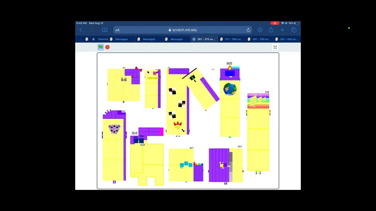 Numberblocks band retro 301-400 (Each Sound) 600 Numberblock to 1000 ...