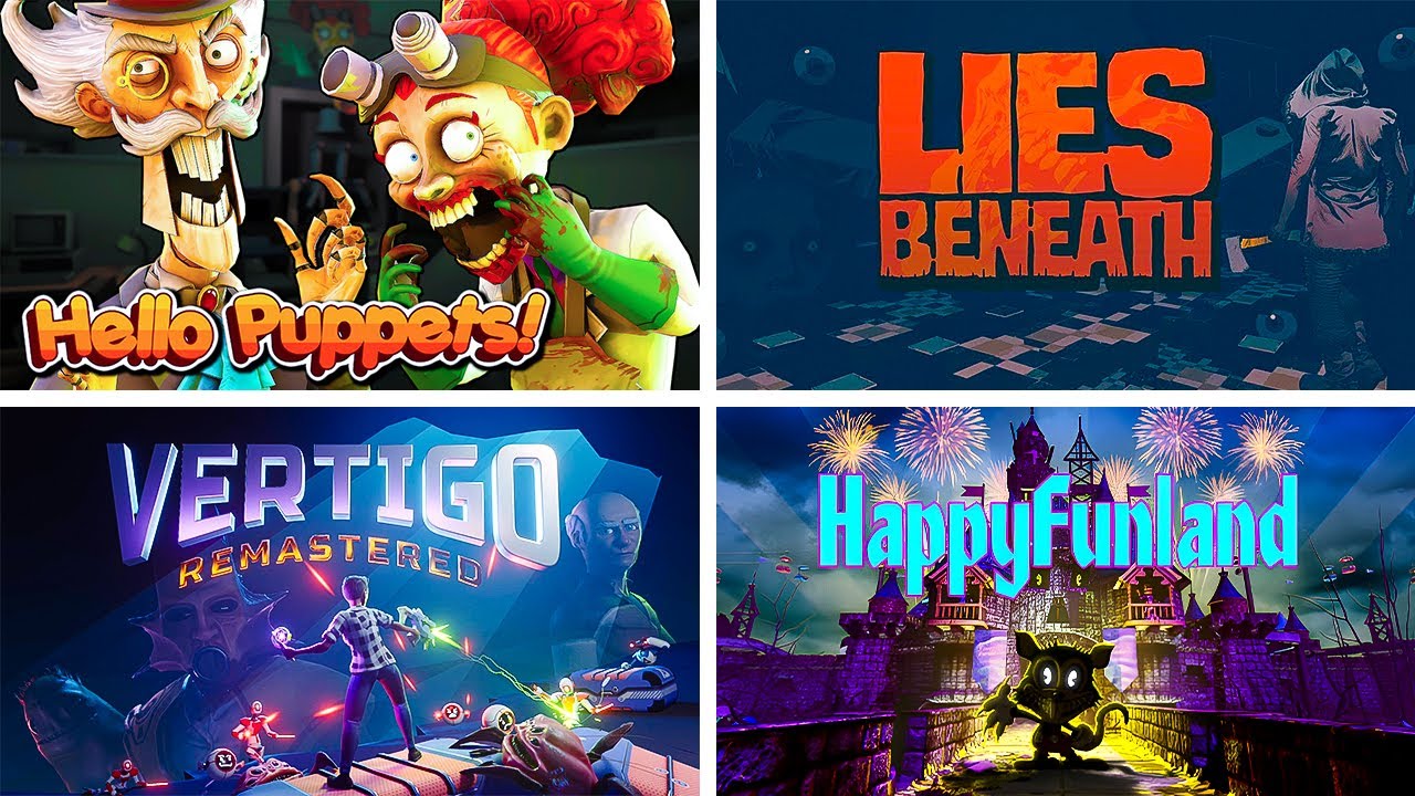 Criminally Underrated VR games - Marathon | Hello Puppets | Lies ...