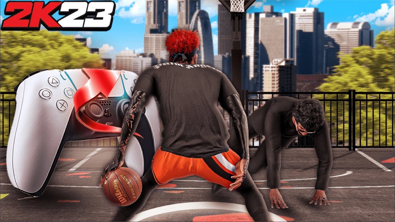 EASIEST DRIBBLE TUTORIAL FOR BEGINNER DRIBBLERS! ADVANCED GLITCH ...