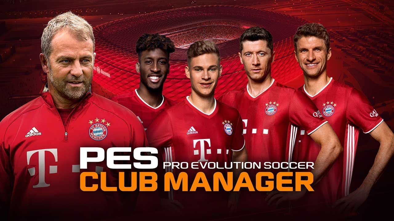 PES CLUB MANAGER(2019/20) - YouTube