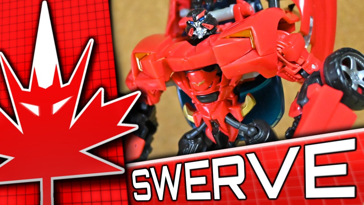 📸 TRANSFORMERS Revenge of the Fallen SWERVE | Review #551 - YouTube