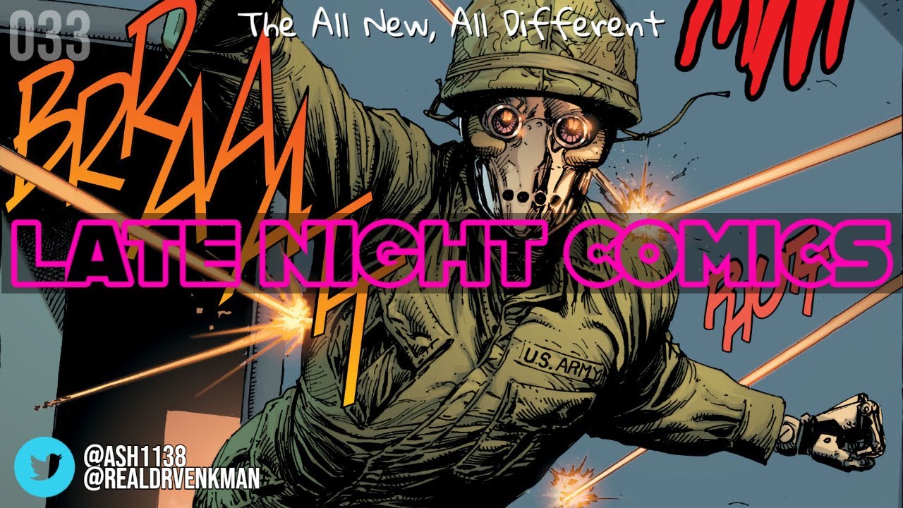 Late Night Comics | 033 | ft. The Ambassadors, Junkyard Joe, Nemesis ...