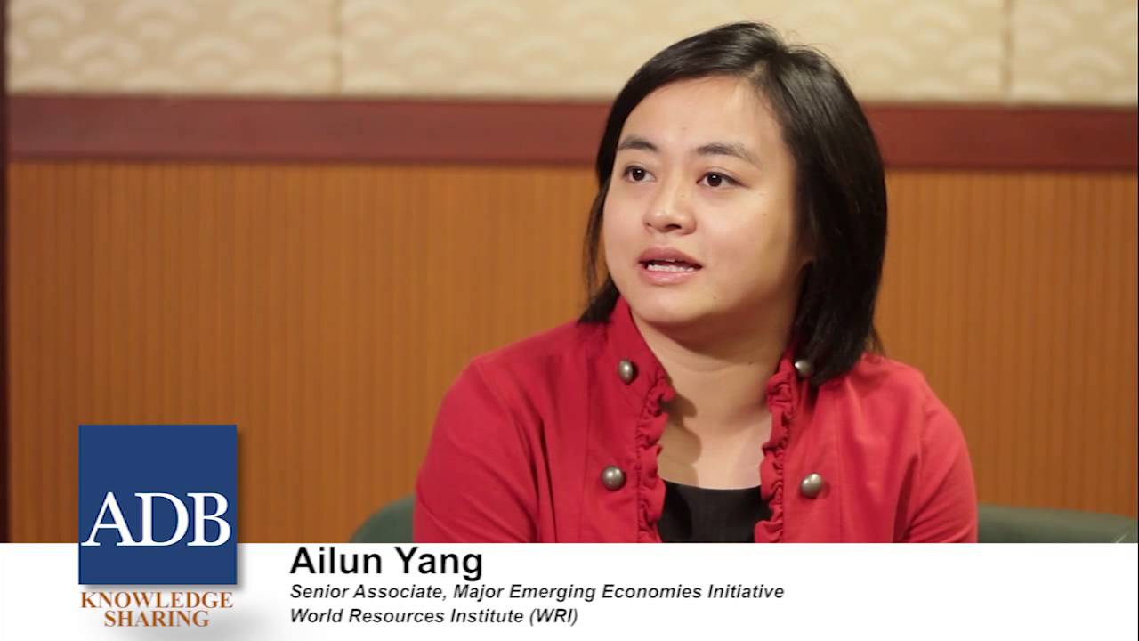 Sustainable Asia Leadership Program: Ailun Yang - YouTube