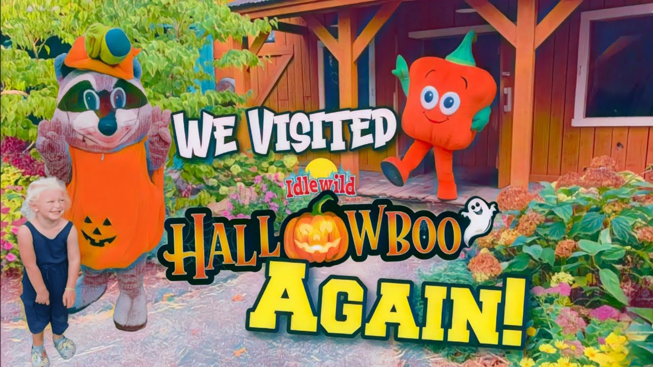 Hallowboo Was SO Good… We Had to Go Back! 🎃👻 | Idlewild & SoakZone 2025 ...
