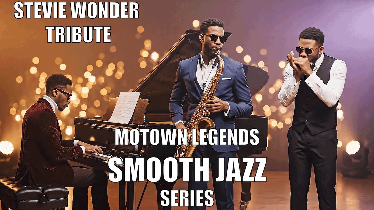 Soulful Motown Vibes – Smooth Jazz Live Mix Inspired by Stevie Wonder ...