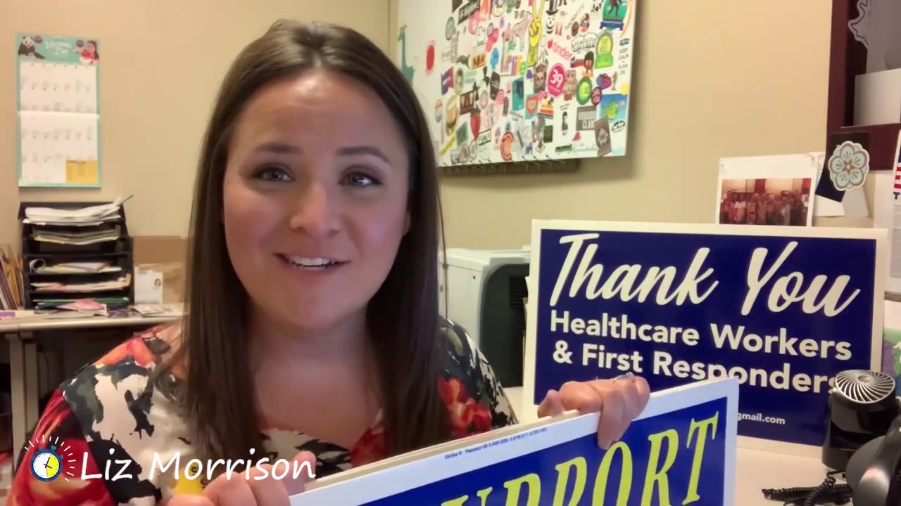 60 SECONDS WITH GILL | Yard Signs | April 2020 - YouTube