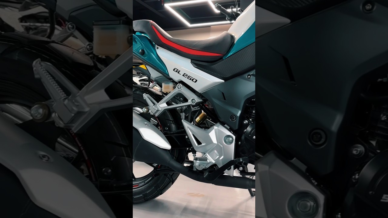 Sharmax GL 250 will make your heart race with the unmatched design and ...