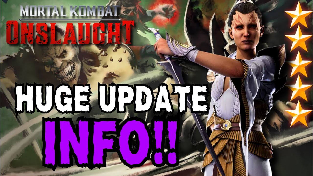 [MK Onslaught] MK1 ASHRAH, CYBER SUB-ZERO AND MORE ARE COMING SOON ...