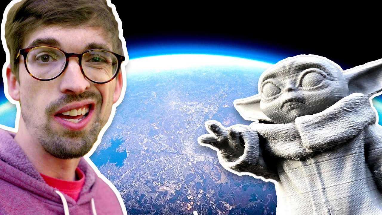 I Sent Baby Yoda to Space (sort of....) - YouTube