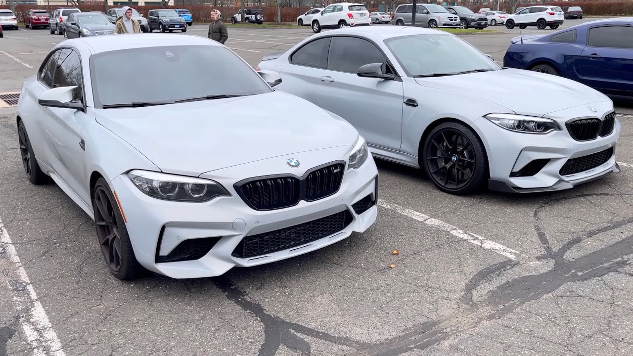 2019 and 2021 BMW M2 Competition’s - YouTube