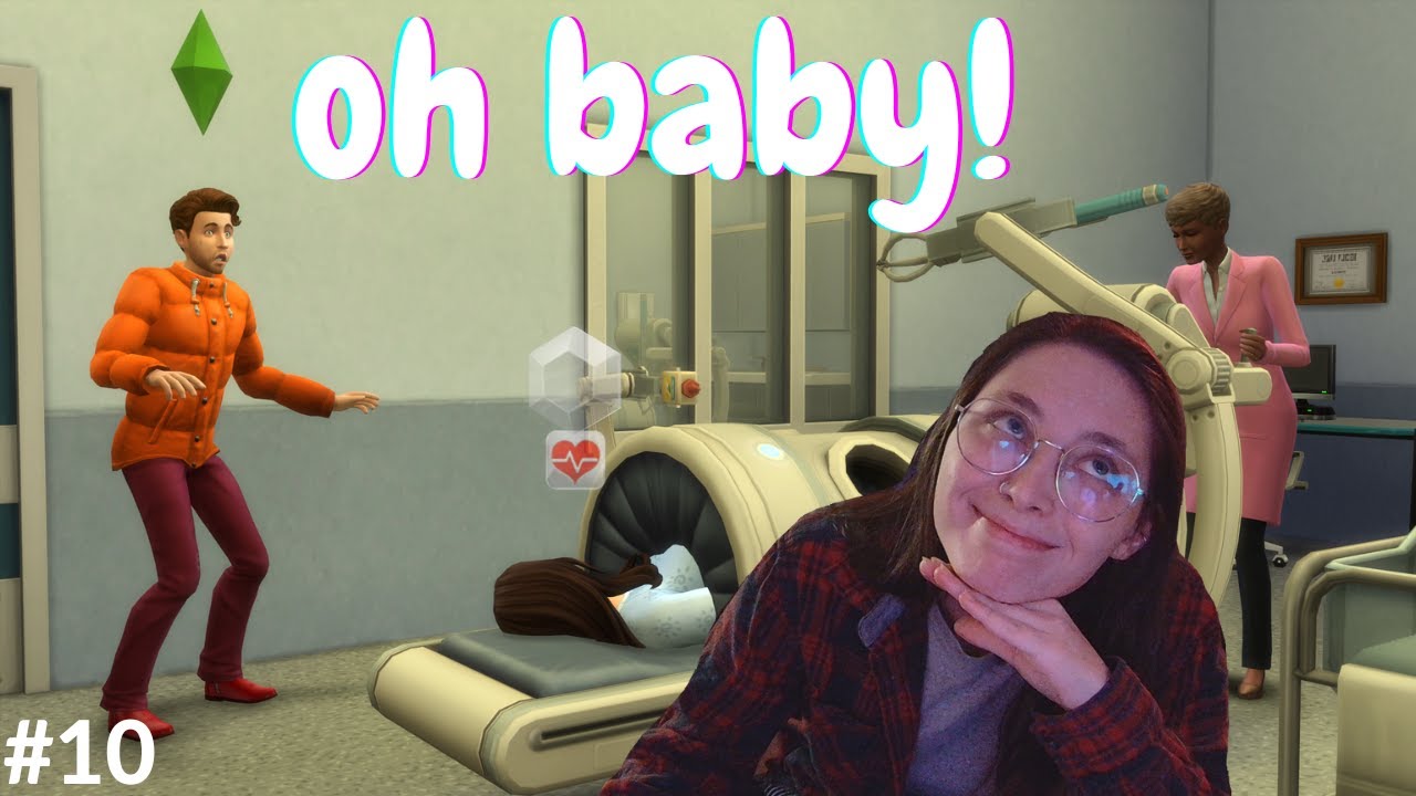 oh BABY it's a full house | Sims 4 Legacy Challenge Ep 10 - YouTube