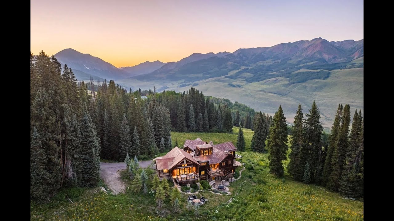 360° Views from Crested Butte’s Iconic Tipple House | LIV Sotheby's ...