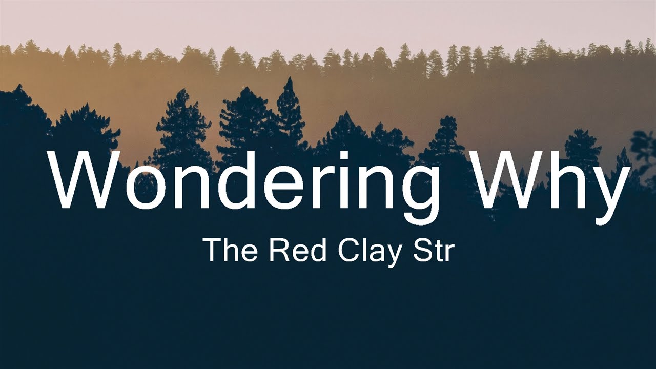 The Red Clay Strays - Wondering Why (Lyrics) | Music Jayson - YouTube