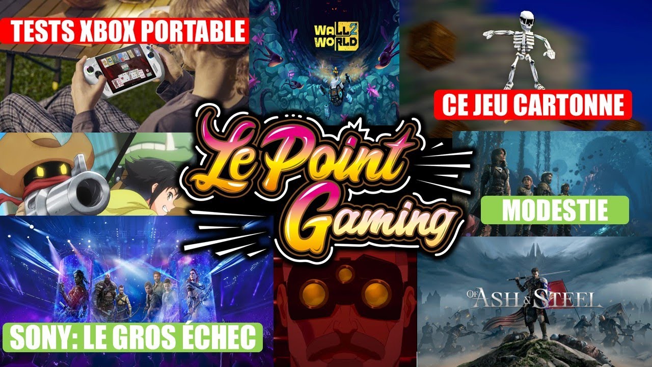 ACTU GAMING (16/10): XBOX ROG ALLY BON? FAIL SONY, SPLINTER CELL ...