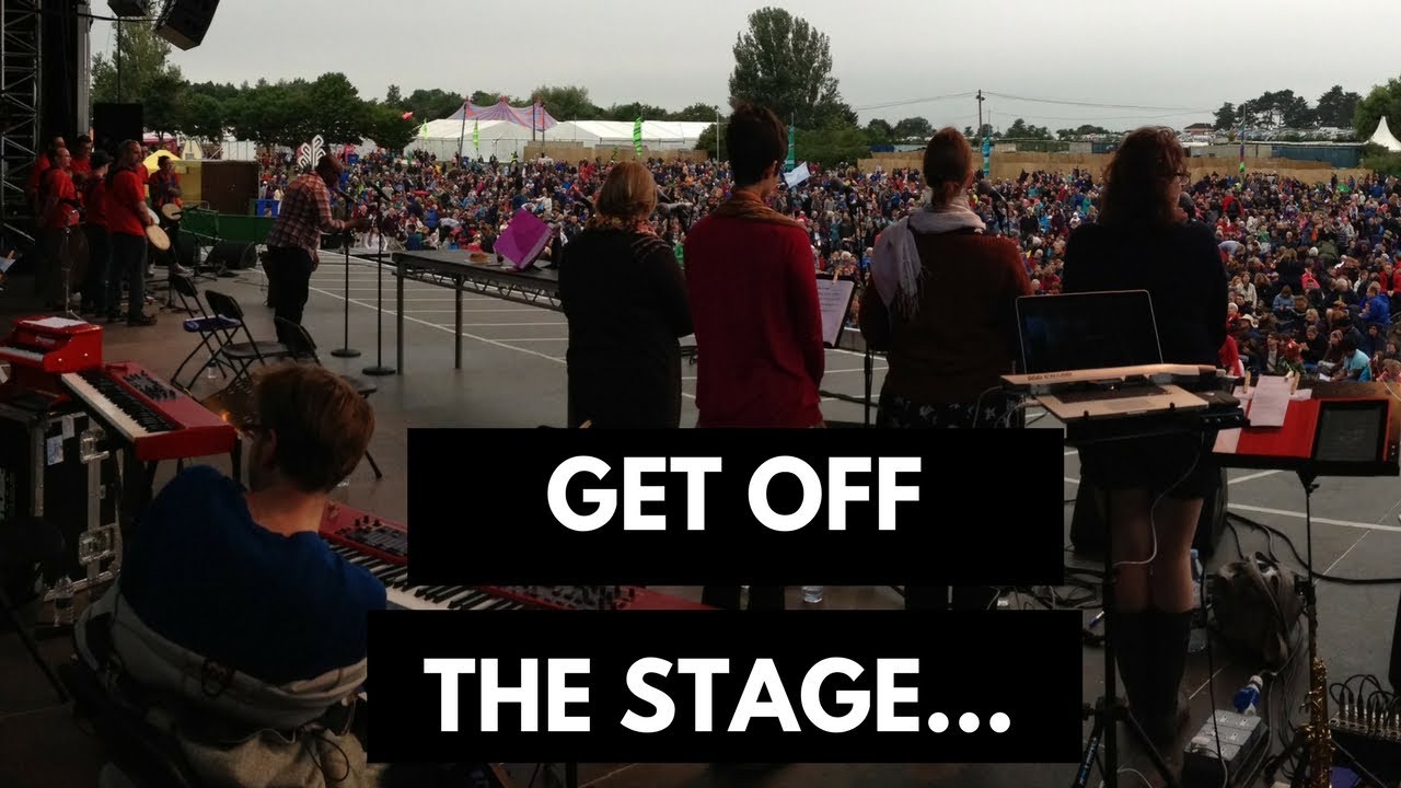 GET OFF THE STAGE - YouTube